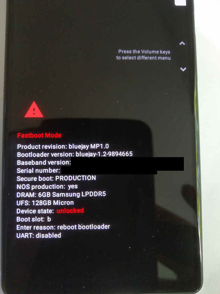 GrapheneOS auf 6A, schaffe es nicht: ERROR - Betriebssysteme - Kuketz ...