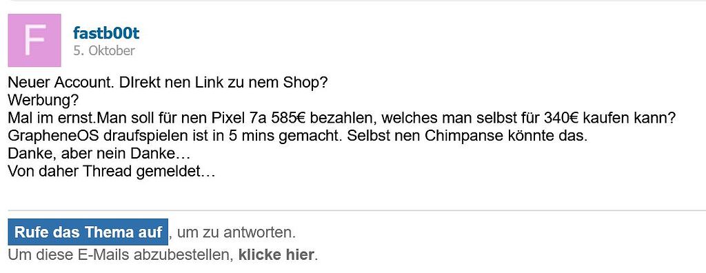 Einfache Anleitung für die Installation von GrapheneOS ...