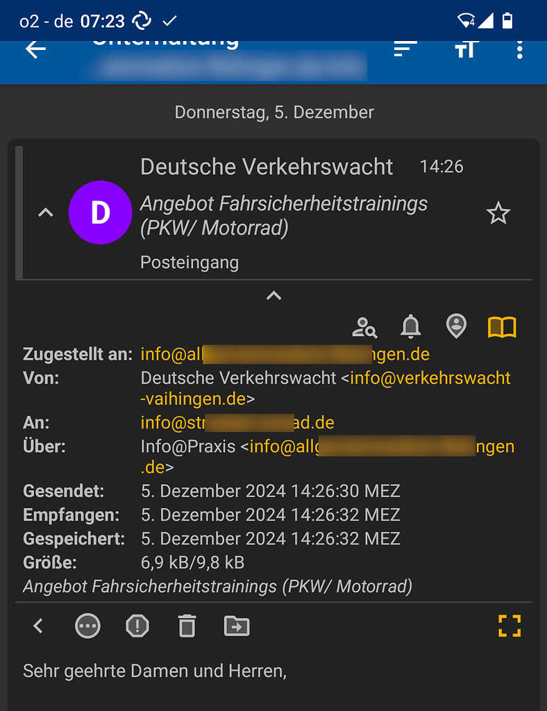 Wird mein E-Mail Postfach für Spam missbraucht? - Sicherheit - Kuketz ...
