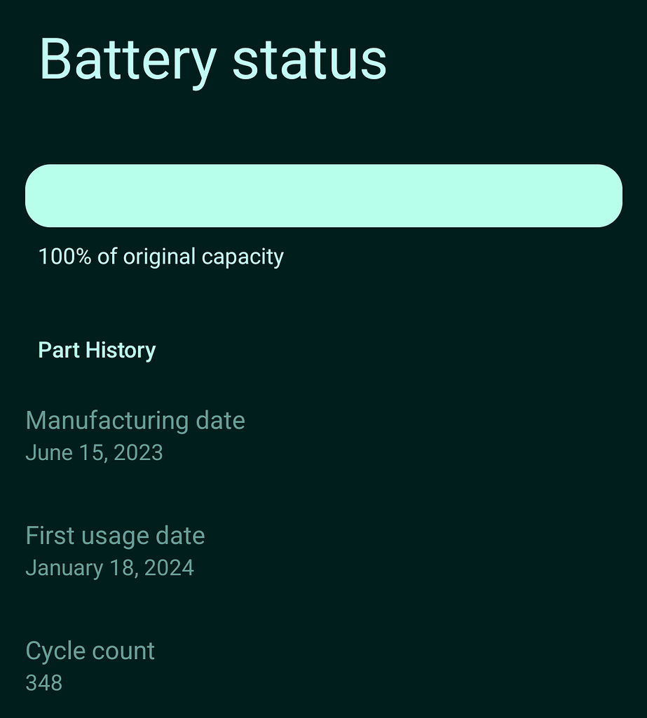 Batterie Status verifizieren (Graphene OS) - IT-Offtopic - Kuketz IT ...