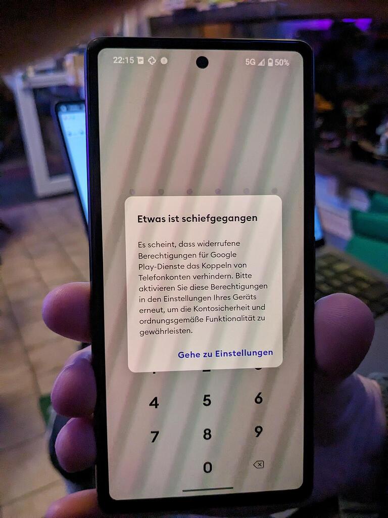 GrapheneOS und FINOM Problem - Betriebssysteme - Kuketz IT-Security ...