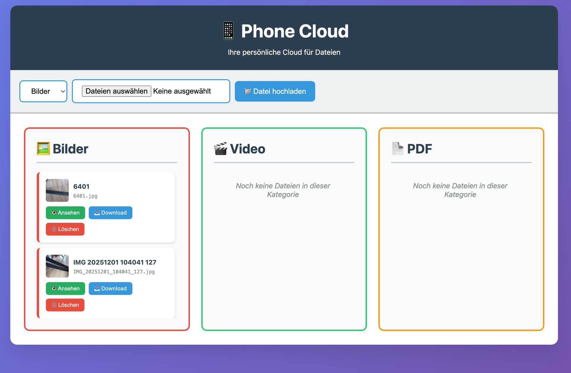 Mein Lokaler Cloud Server - erreichbar aus dem Internet - IT-Offtopic ...